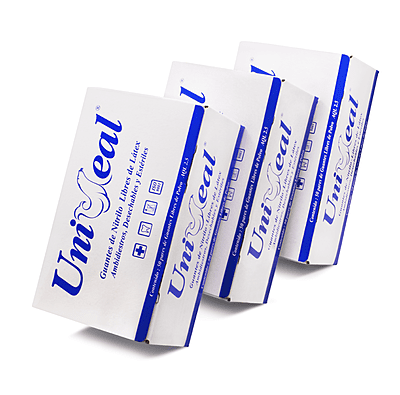 Guantes de latex y nitrilo uniseal